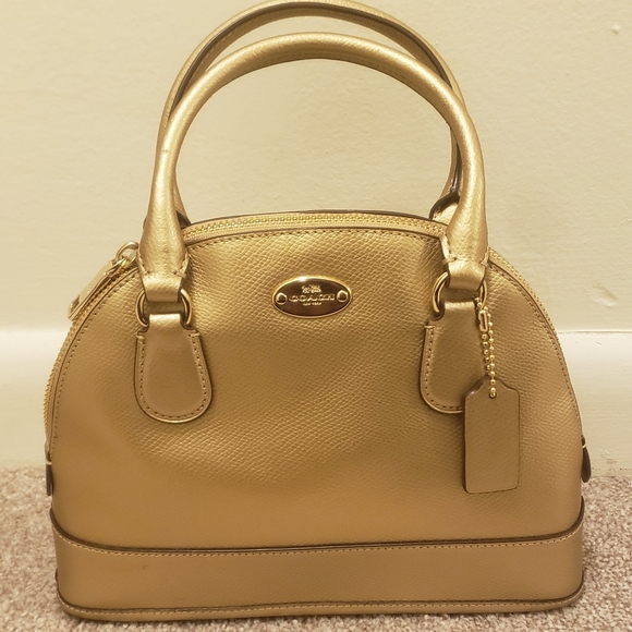 Coach | Bags | Coach Mini Cora Domed Satchel | Poshmark